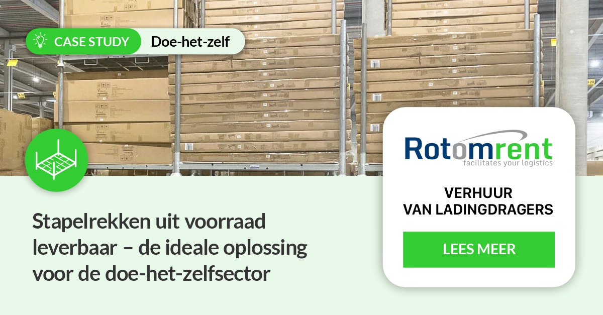 Stapelrekken uit voorraad leverbaar - de ideale oplossing voor de doe ...