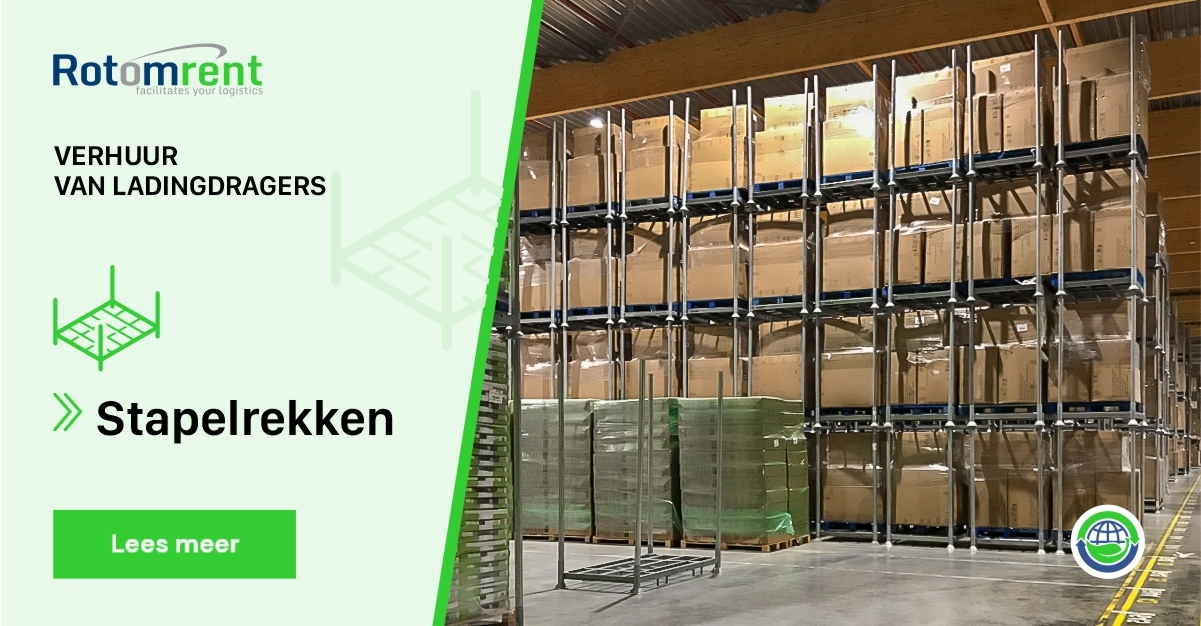 Stapelrekken huren - Stapelrekken verhuur | Rotomrent